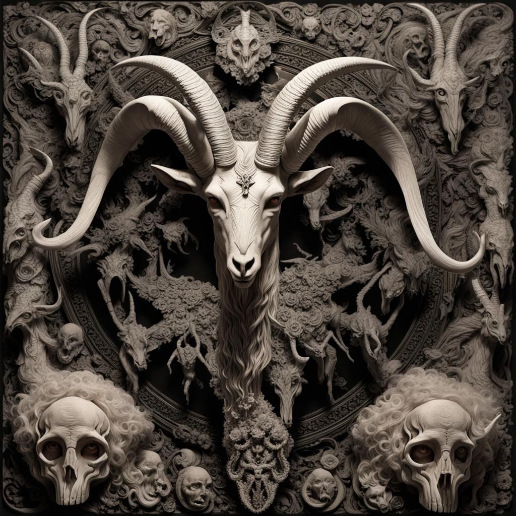 Defluoridated macro Baal baphomet decalcified icy mathematically ...
