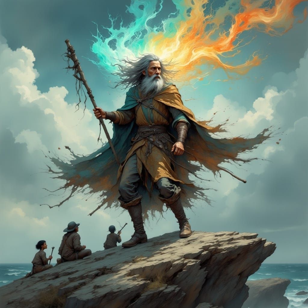 The great wizard - The great wizard