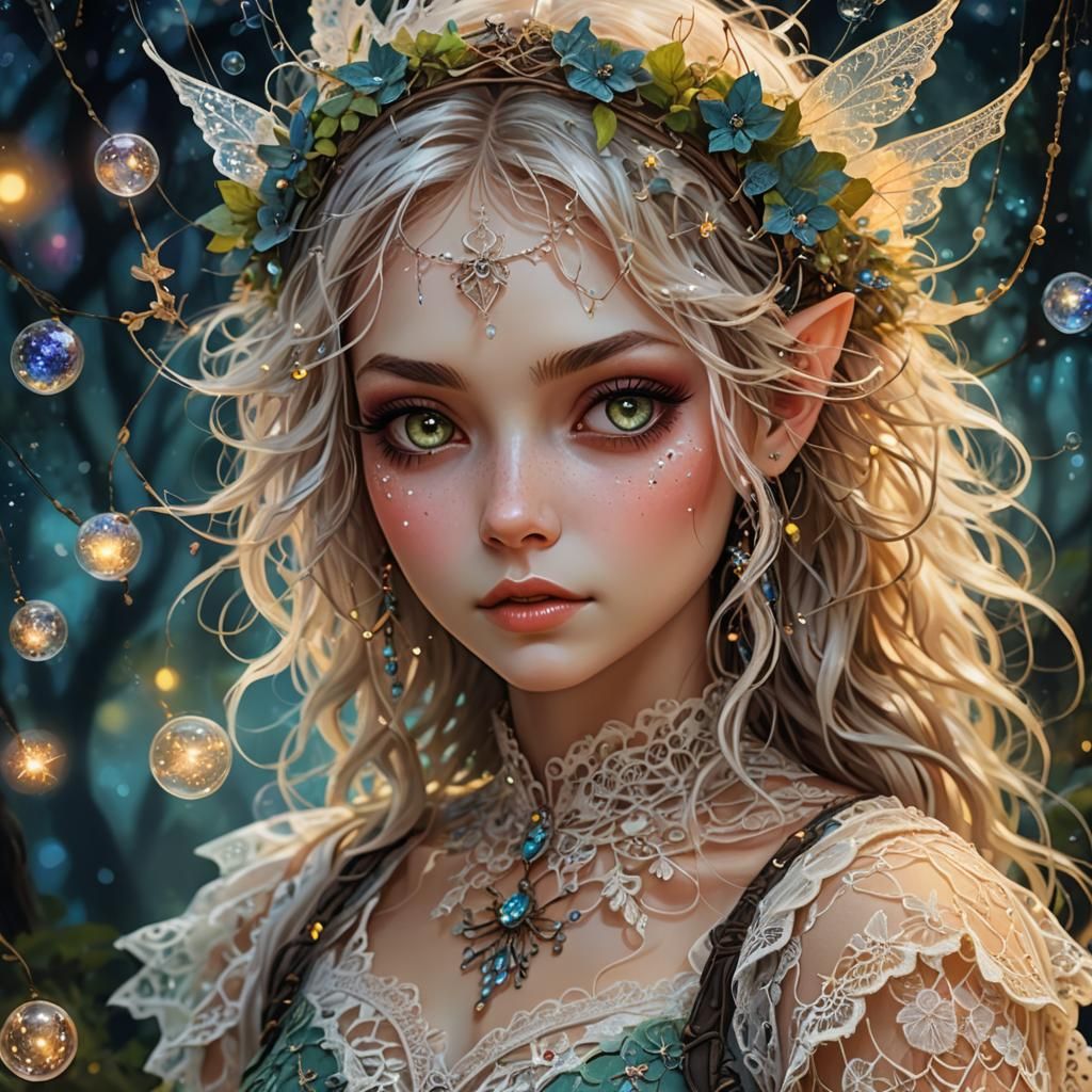 Adorable Pixie - AI Generated Artwork - NightCafe Creator