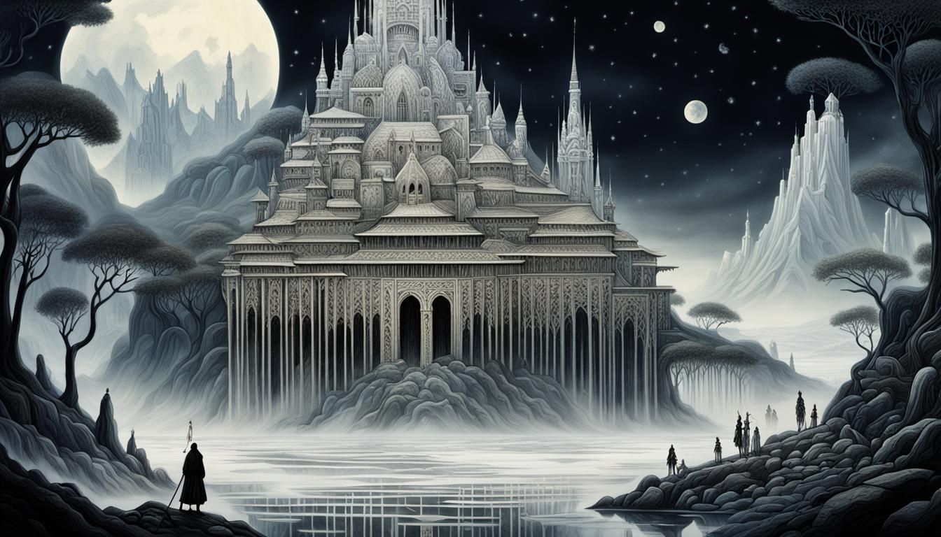 Castle Phantom - AI Generated Artwork - NightCafe Creator