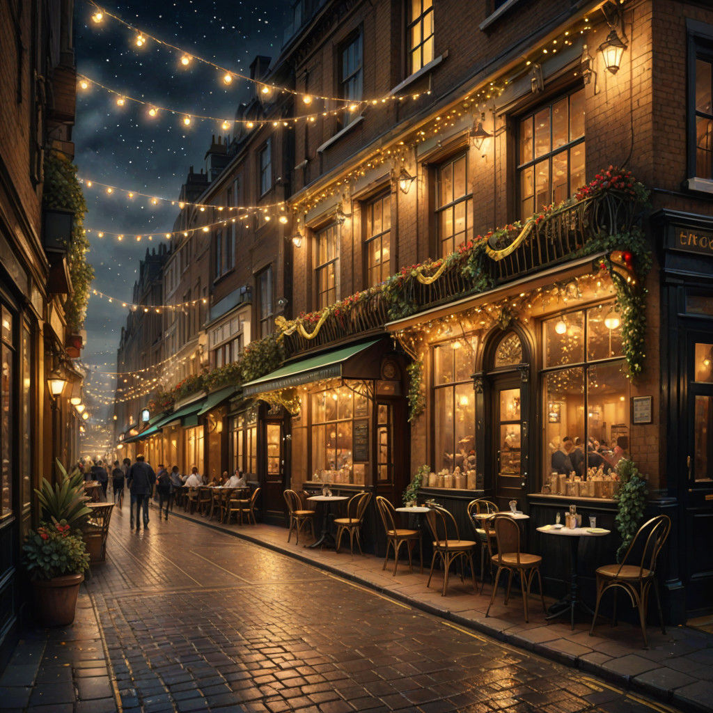 Victorian Cafe. - Victorian Cafe.