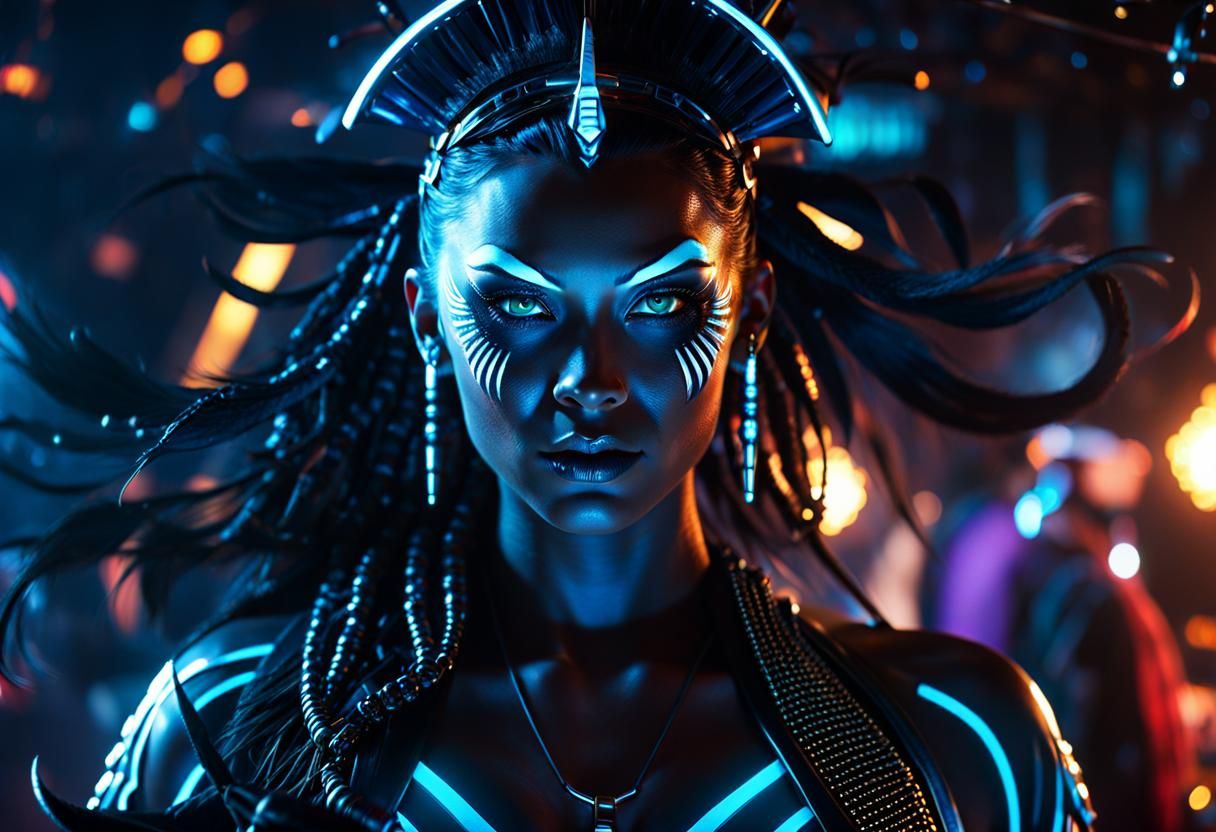 AI Draugir-Valkyrie. - AI Generated Artwork - NightCafe Creator