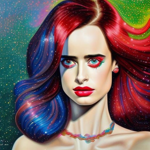 Krysten Ritter - AI Generated Artwork - NightCafe Creator