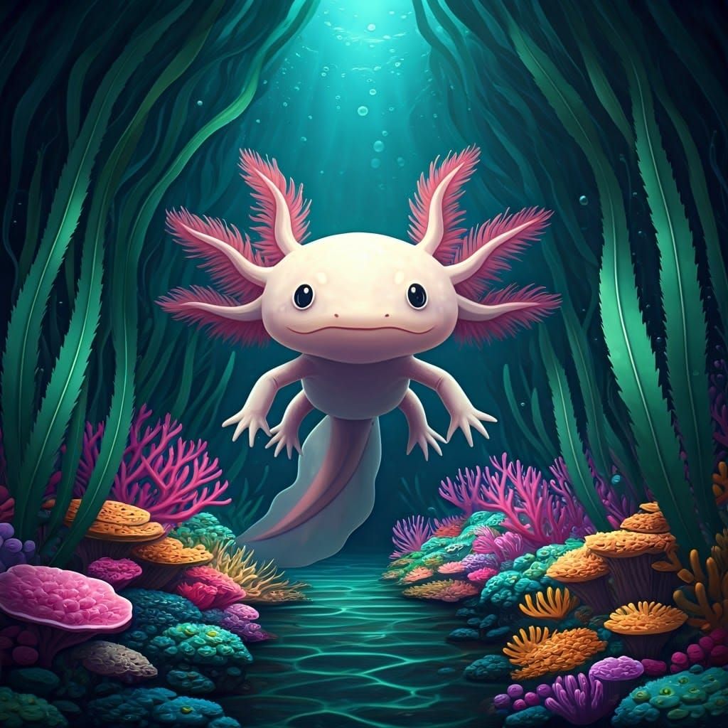 axolotl Pokémon - axolotl Pokémon