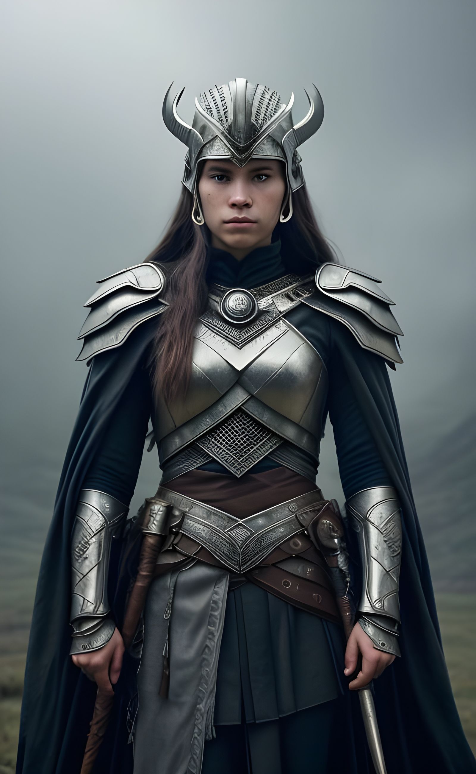 The Fallen Valkyrie - Valkyrie of Dawn's Light