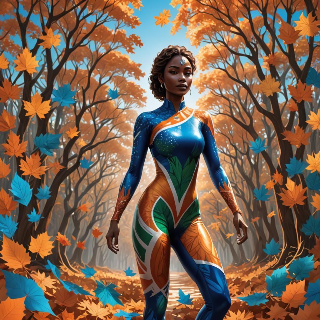 Indian Elsa - AI Generated Artwork - NightCafe Creator