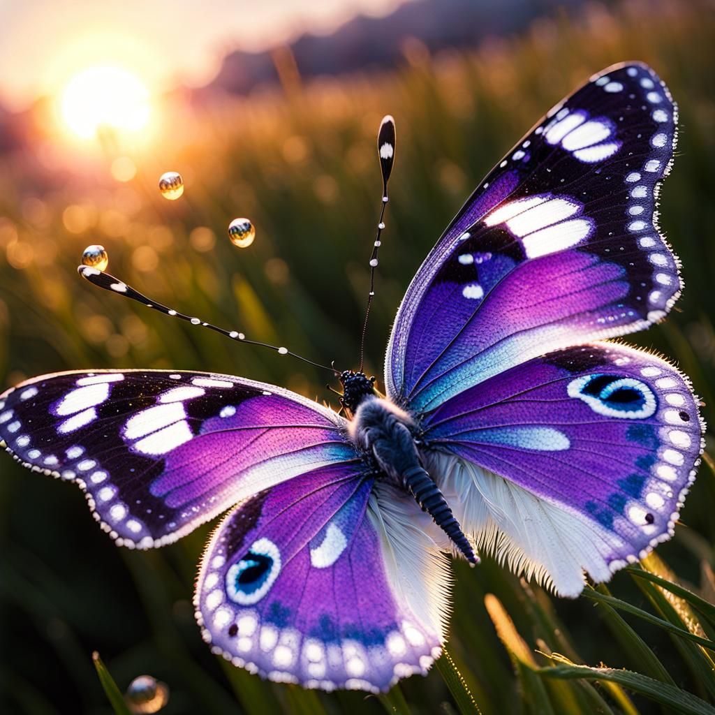 Cosmic-Winged Flutterby - AI Generated Artwork - NightCafe Creator