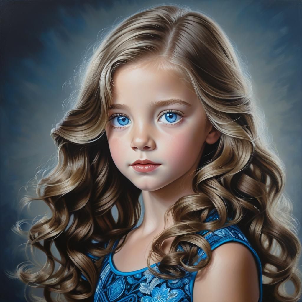 Portrait of a Child - AI Generated Artwork - NightCafe Creator