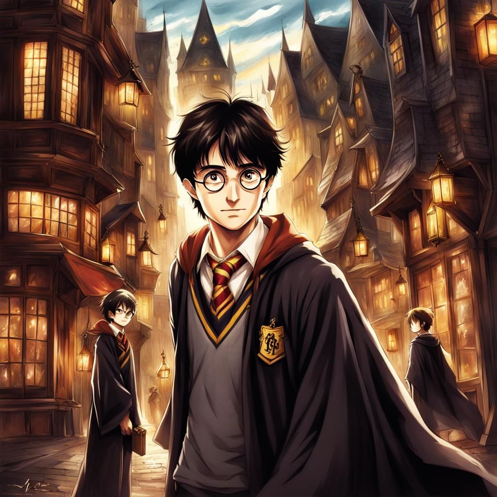Harry Potter - AI Generated Artwork - NightCafe Creator
