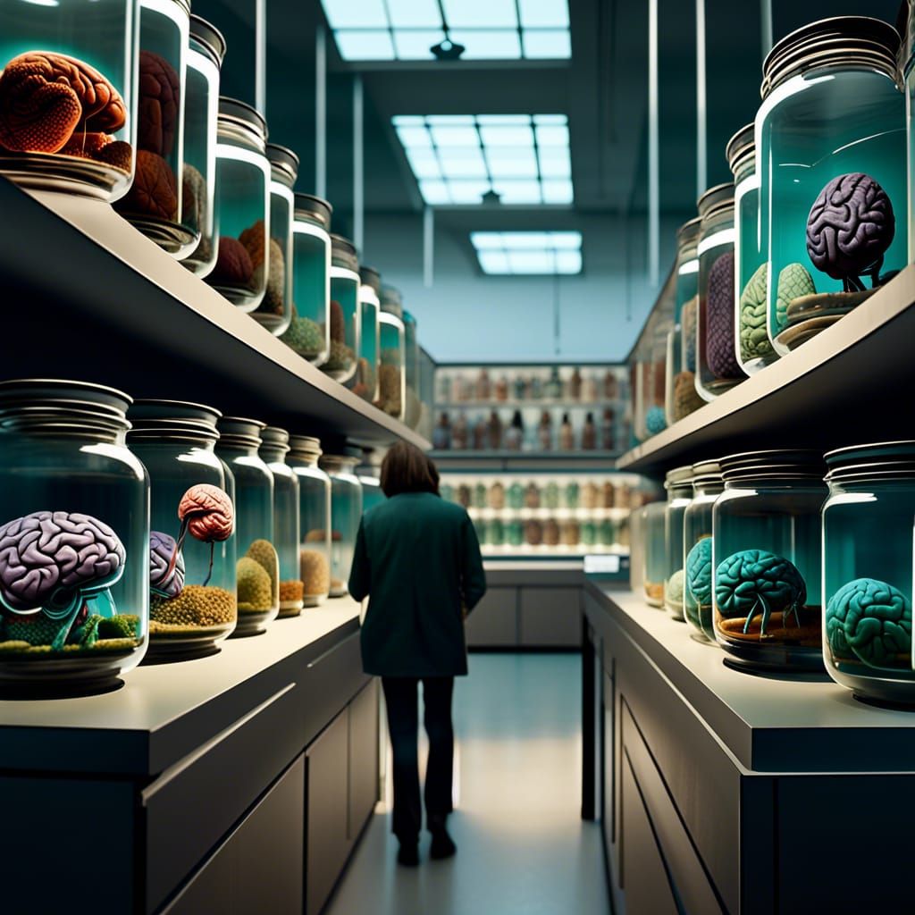 Pathology Museum - AI Generated Artwork - NightCafe Creator