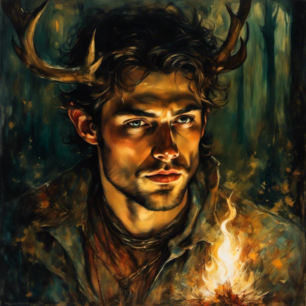 Fire Light Fae - AI Generated Artwork - NightCafe Creator