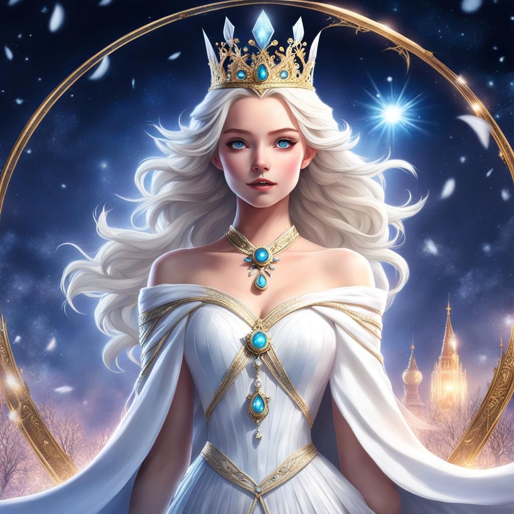 snow white princess - AI Generated Artwork - NightCafe Creator