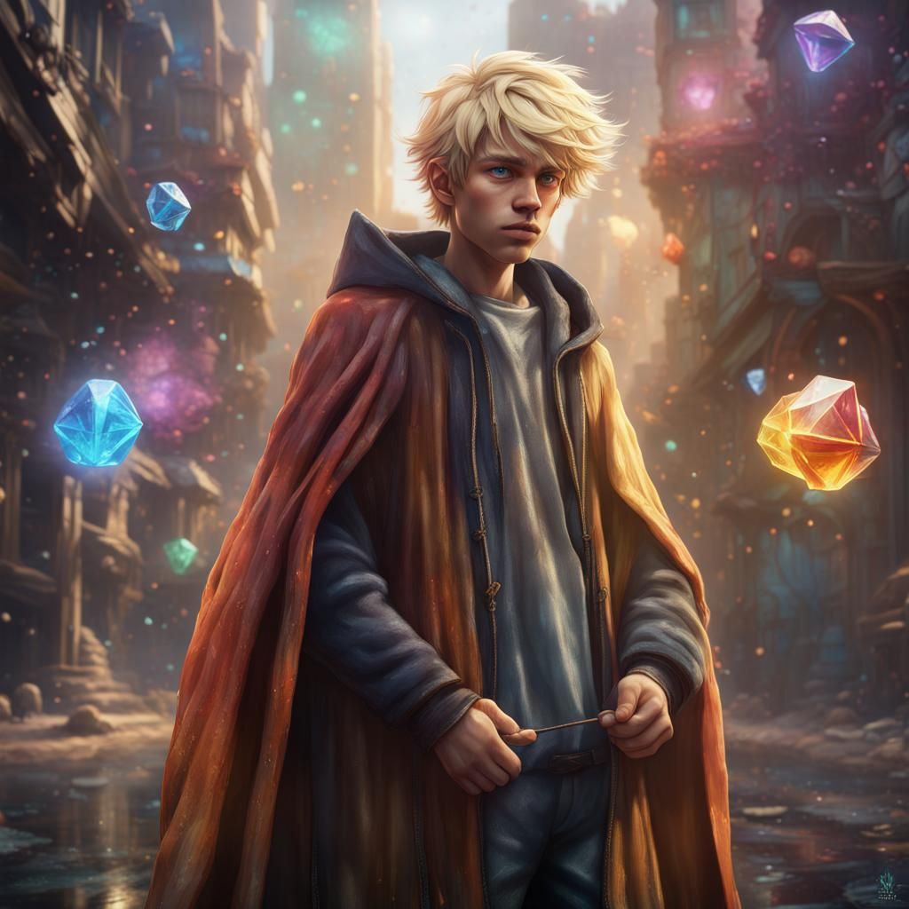 Keefe Sencen - AI Generated Artwork - NightCafe Creator