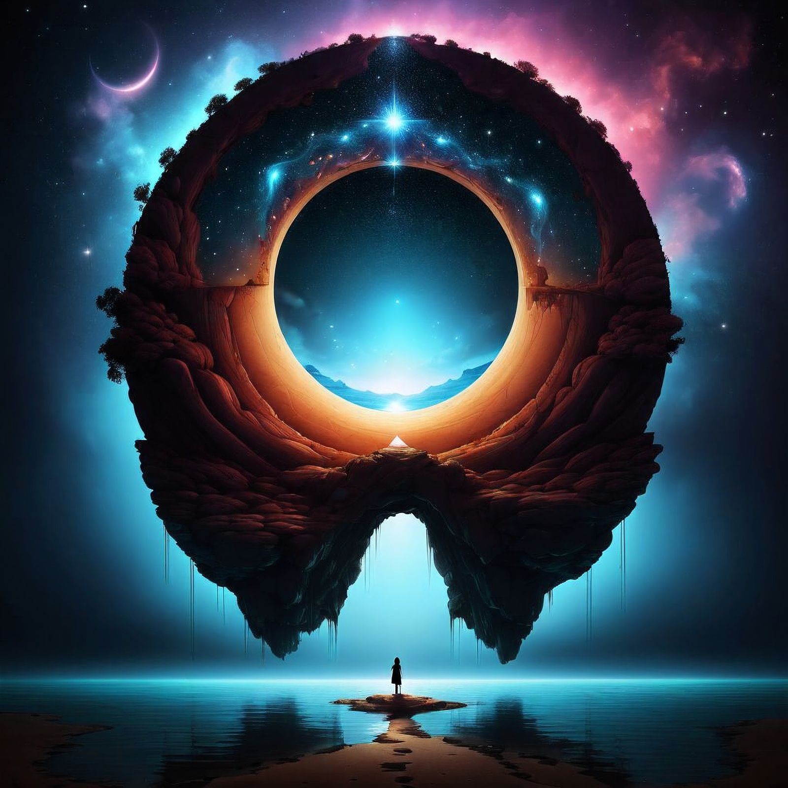 Dream Portal - AI Generated Artwork - NightCafe Creator