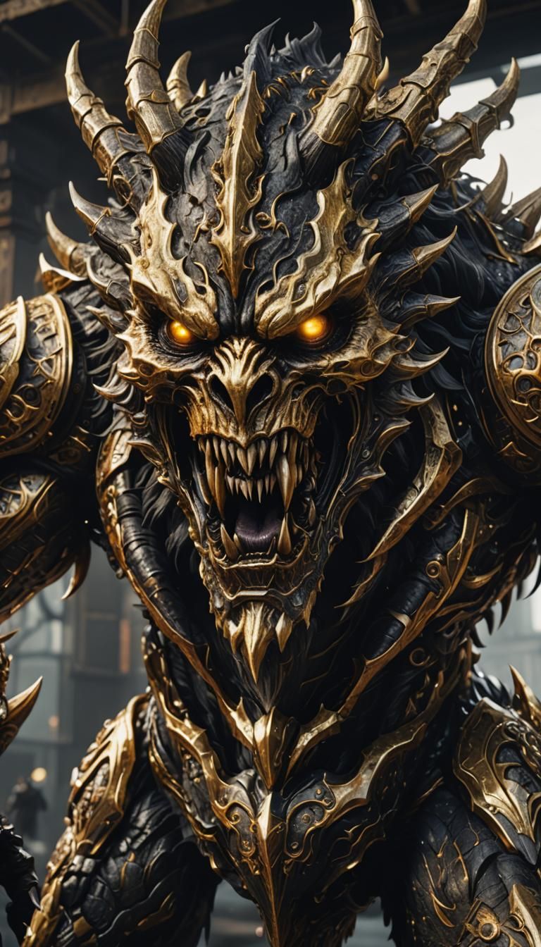 Video Game Monster - AI Generated Artwork - NightCafe Creator