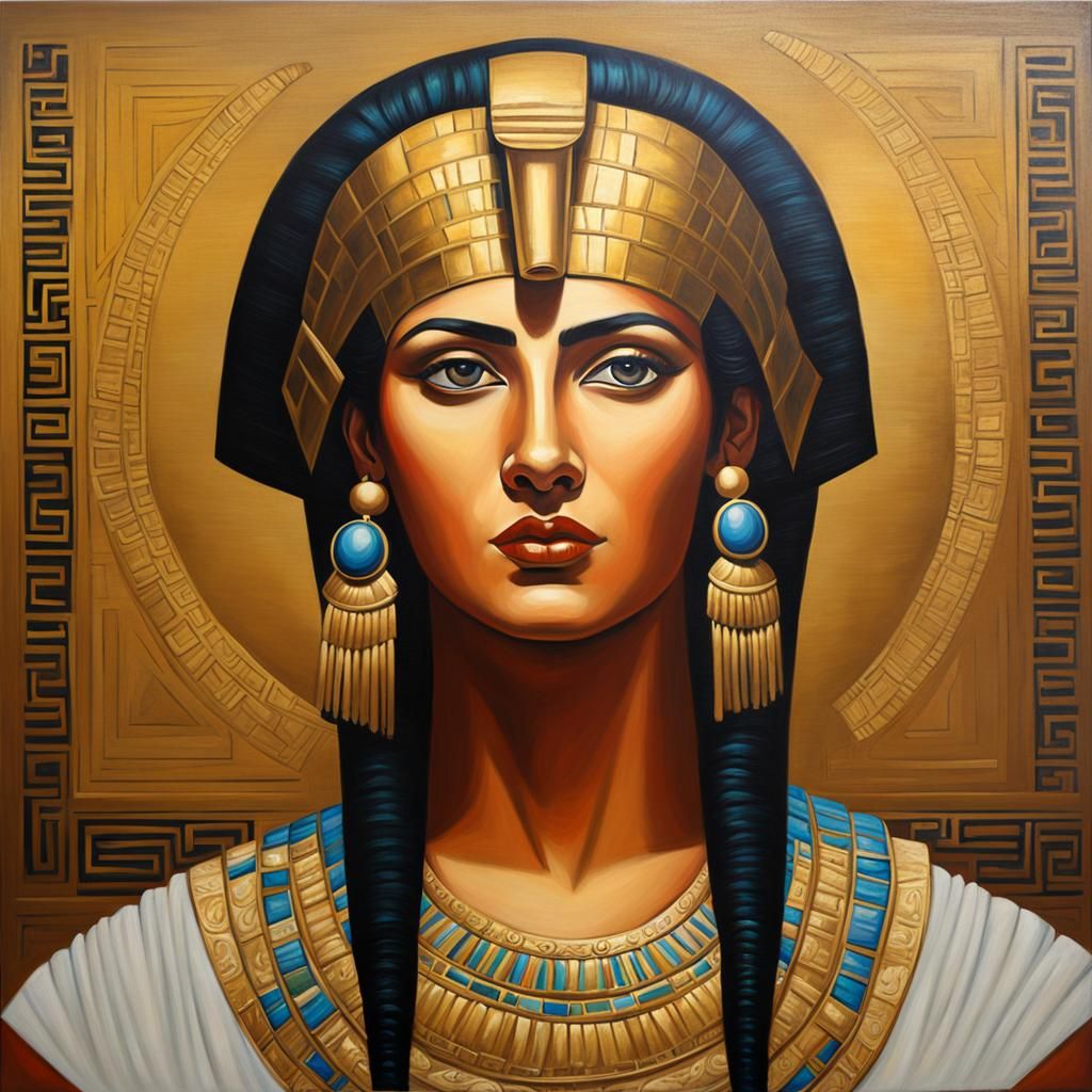 A portrait of Cleopatra - AI Generated Artwork - NightCafe Creator