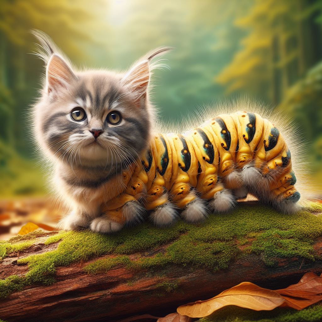 Caterpillar - AI Generated Artwork - NightCafe Creator