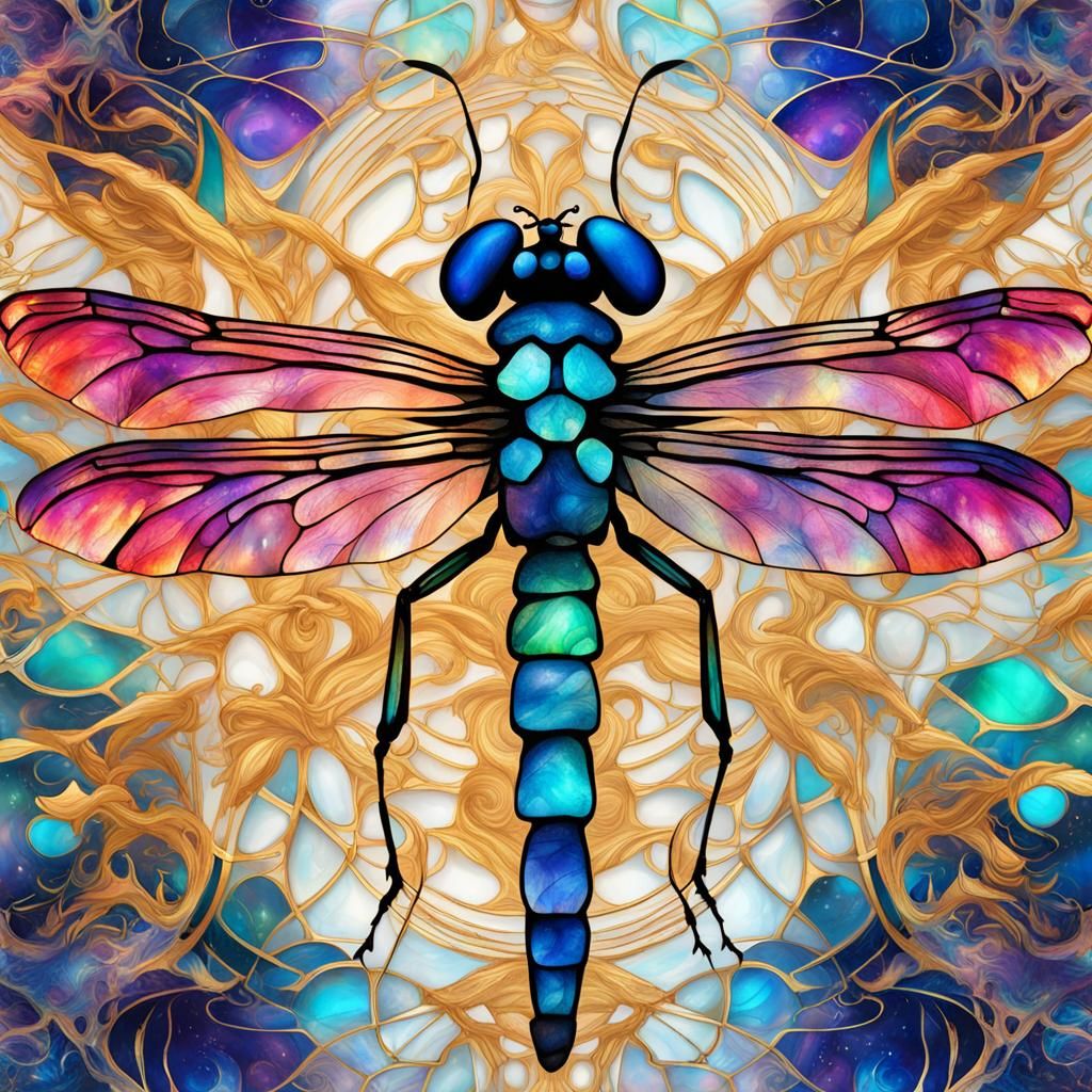 Dragonfly - AI Generated Artwork - NightCafe Creator