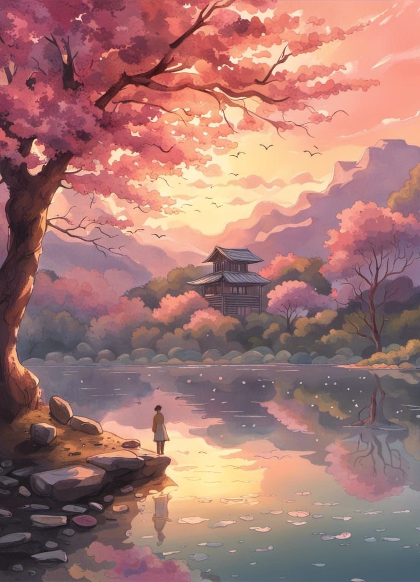 Beauty of Spring - AI Generated Artwork - NightCafe Creator