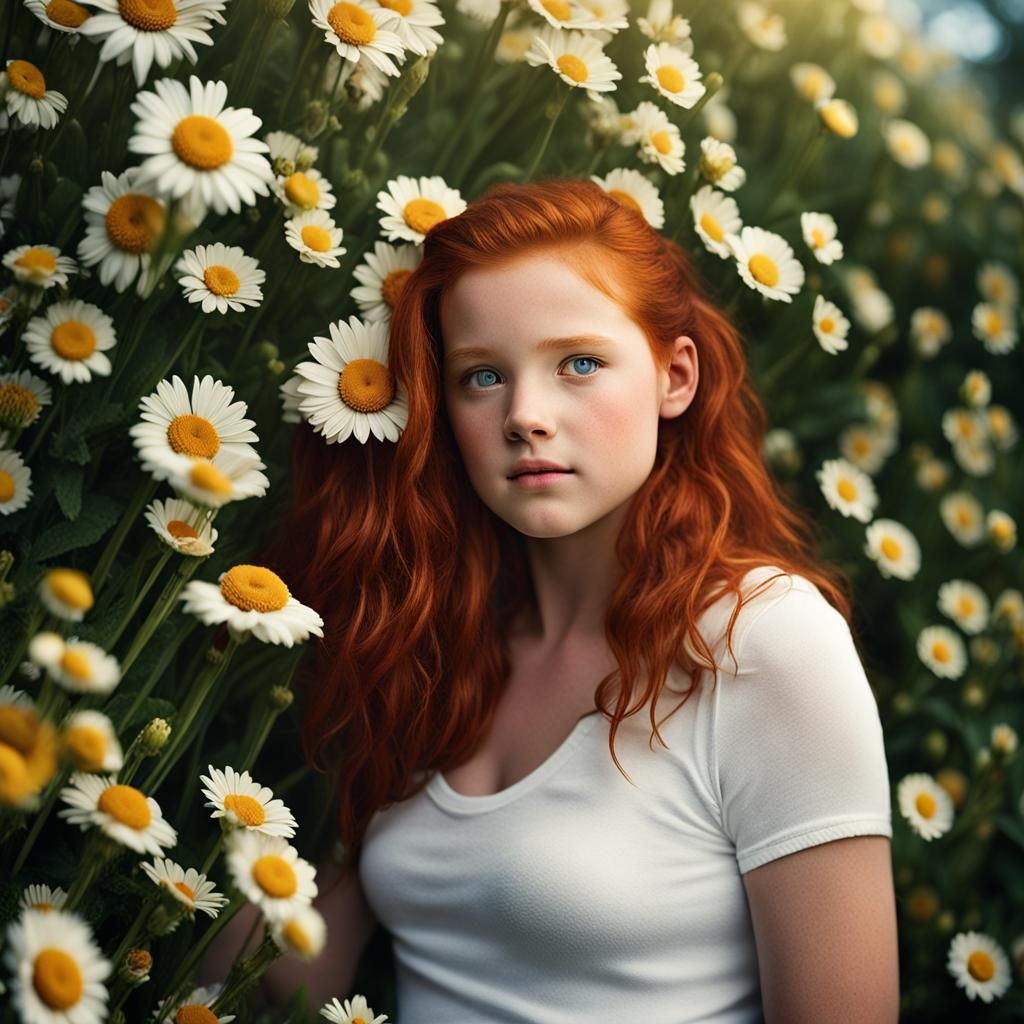 redhead - AI Generated Artwork - NightCafe Creator