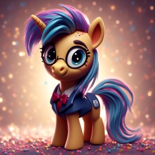 Create Your My Little Pony Characters With AI - NightCafe Creator