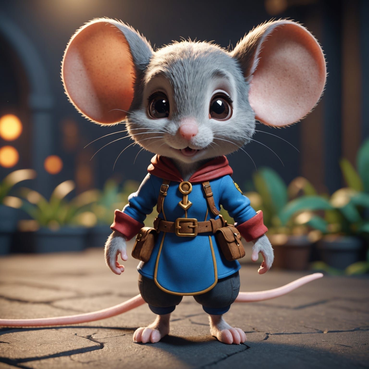 Master Mouse - AI Generated Artwork - NightCafe Creator