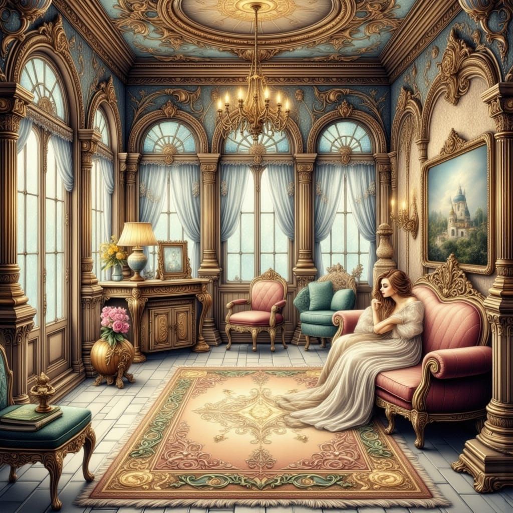 Sci-Fi Rococo - Sci-Fi Rococo