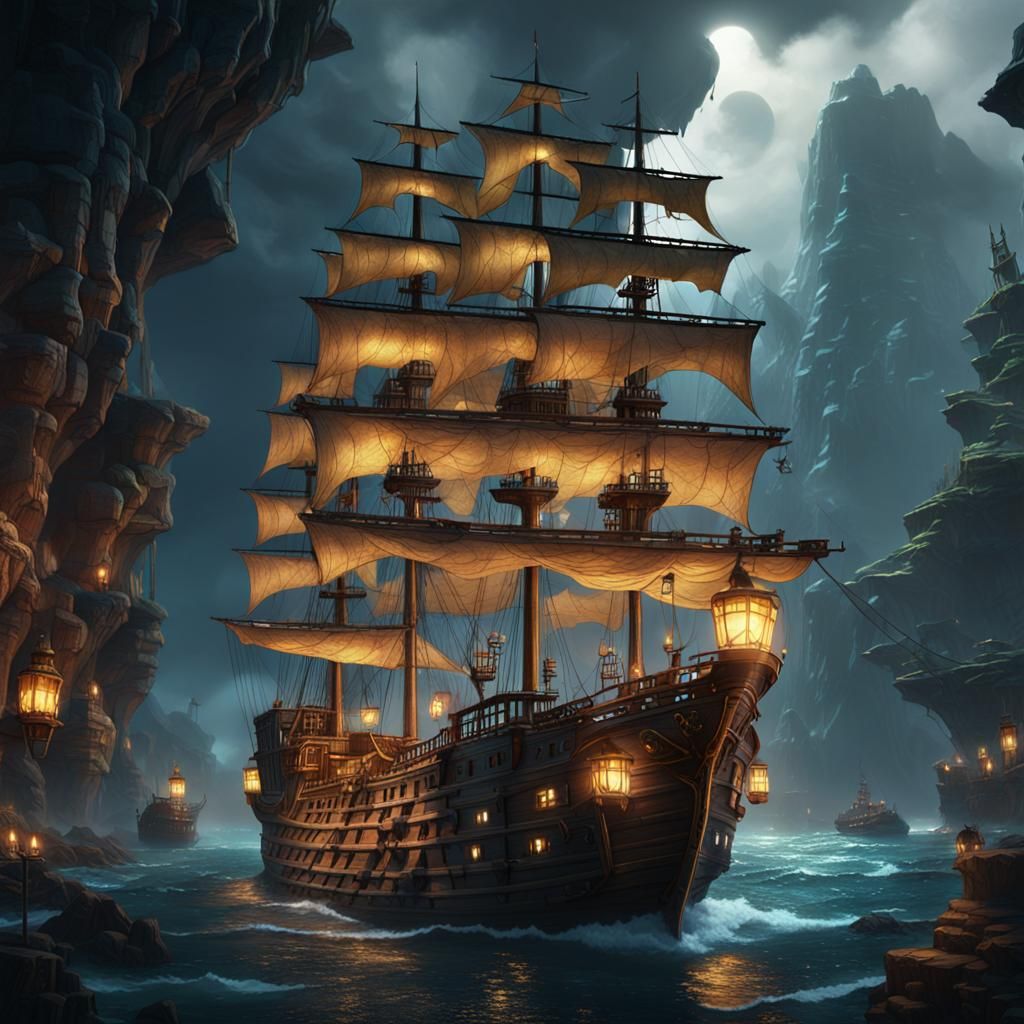 "They're more what you'd call 'guidelines'" - AI Generated Artwork ...