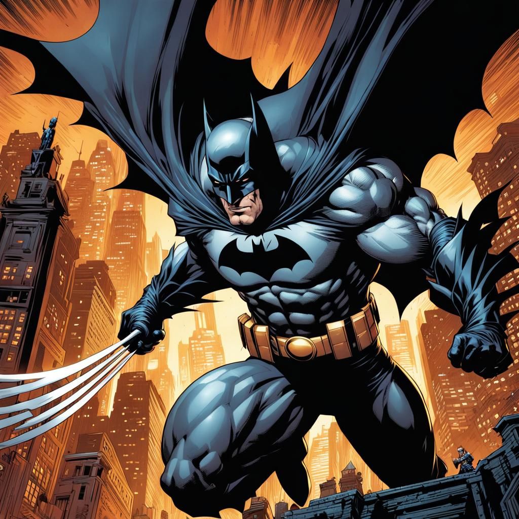 Batman - AI Generated Artwork - NightCafe Creator