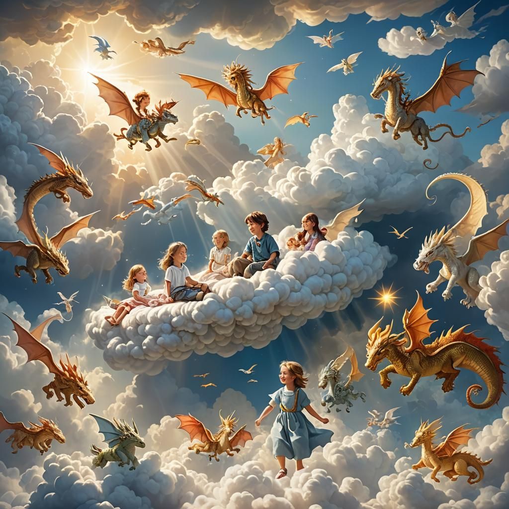 Best dreams - AI Generated Artwork - NightCafe Creator