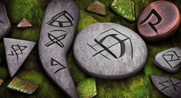 The Magic of the Symbols - AI Generated Artwork - NightCafe Creator