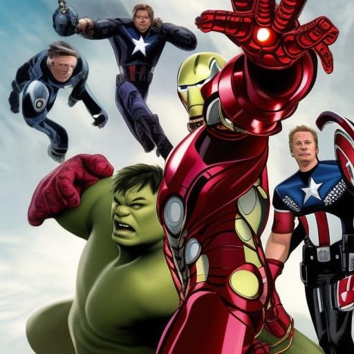 The Avengers - AI Generated Artwork - NightCafe Creator