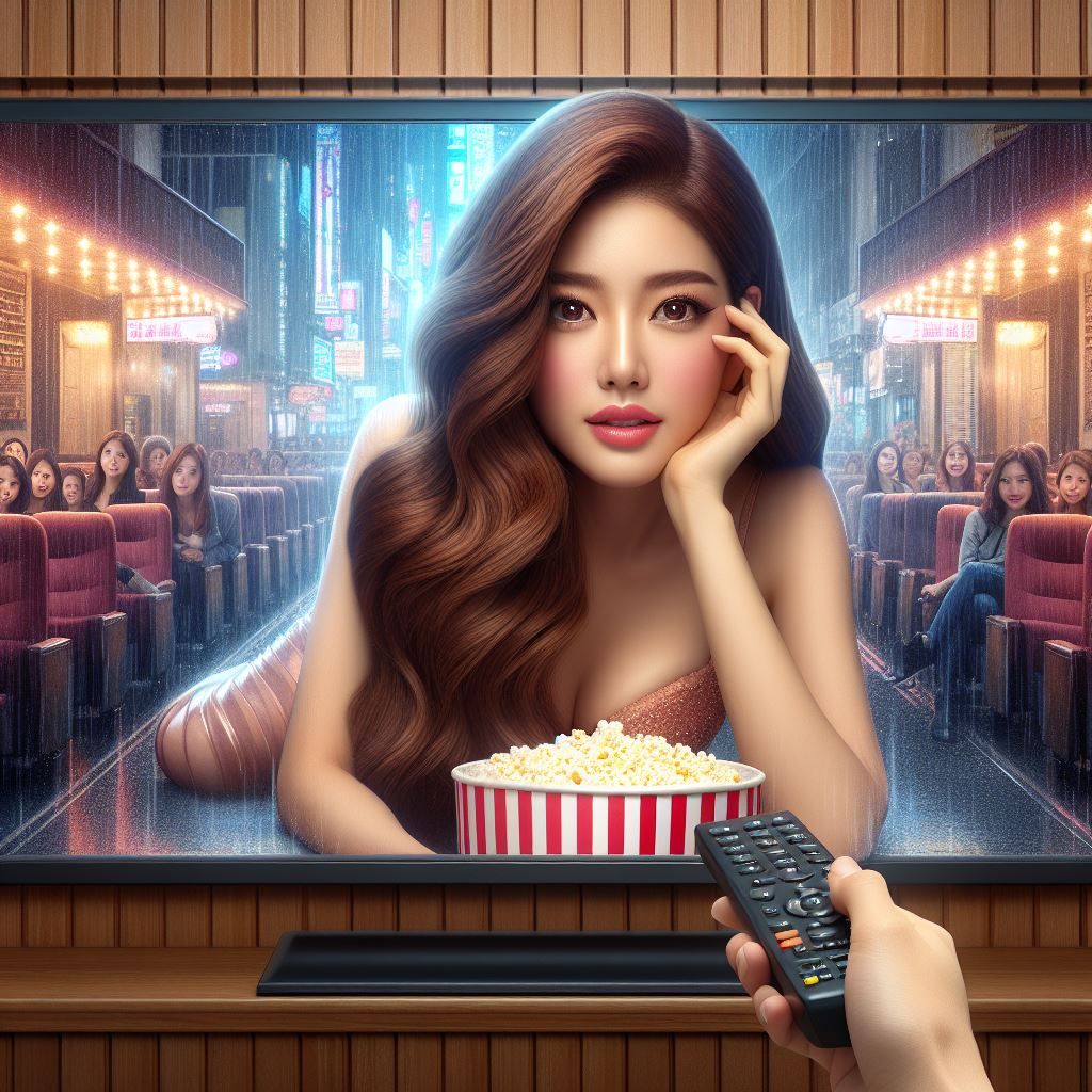 me want to watch you - AI Generated Artwork - NightCafe Creator