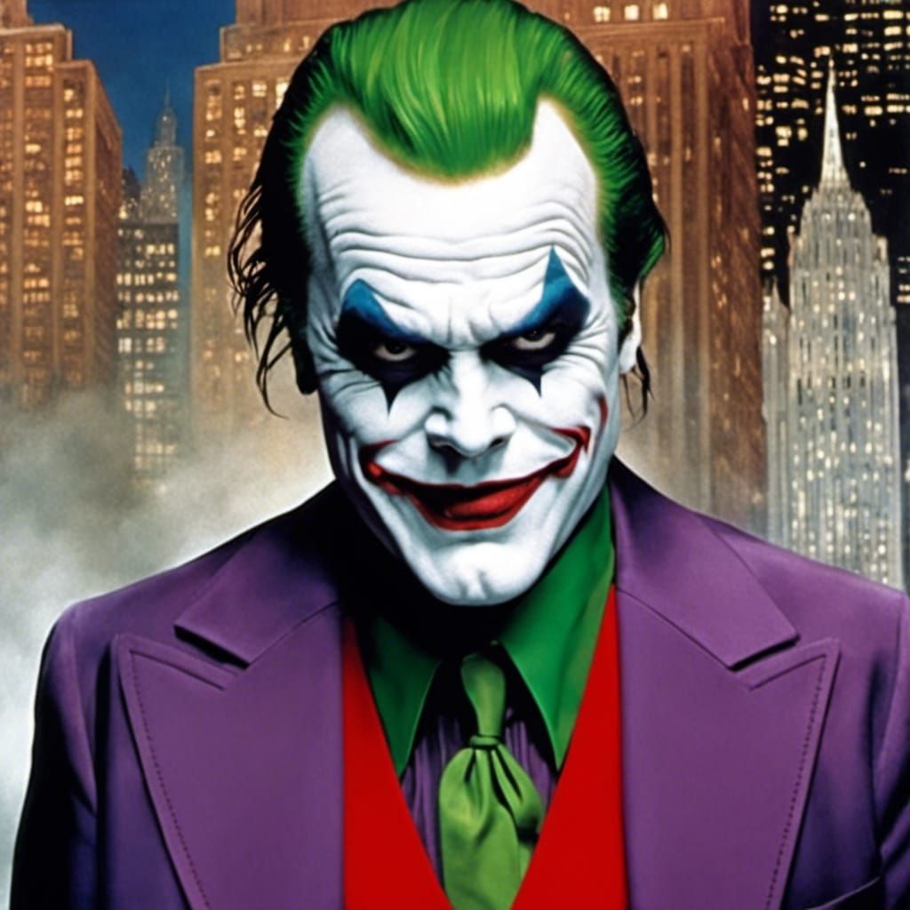The Joker - AI Generated Artwork - NightCafe Creator