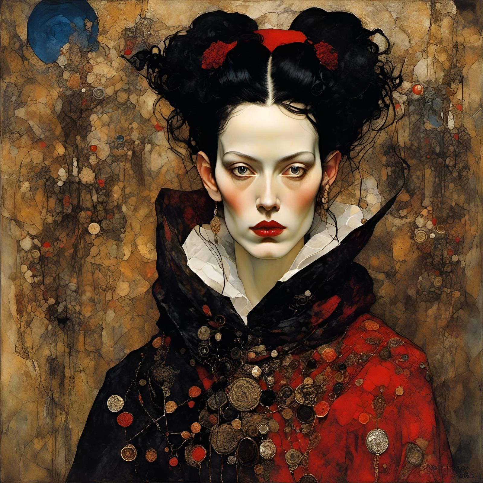 Bloofer Lady 1.0 - AI Generated Artwork - NightCafe Creator