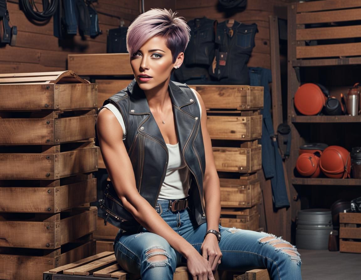 Beth - AI Generated Artwork - NightCafe Creator