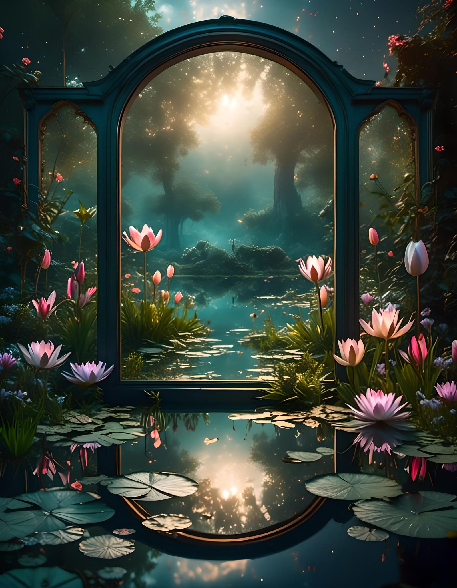 Things Known - AI Generated Artwork - NightCafe Creator