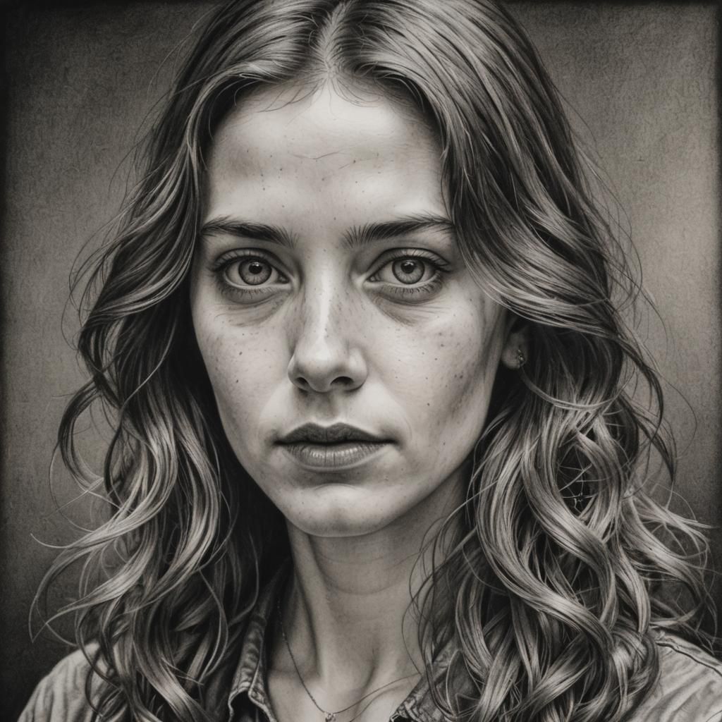 Portrait of a woman - AI Generated Artwork - NightCafe Creator