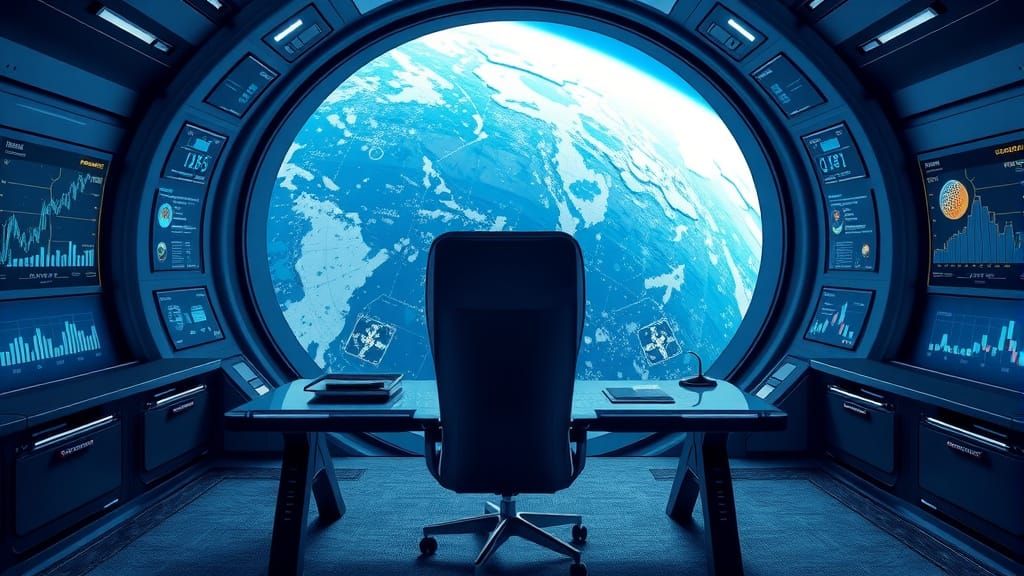 The business of the day - Future Executive Office in Space S...