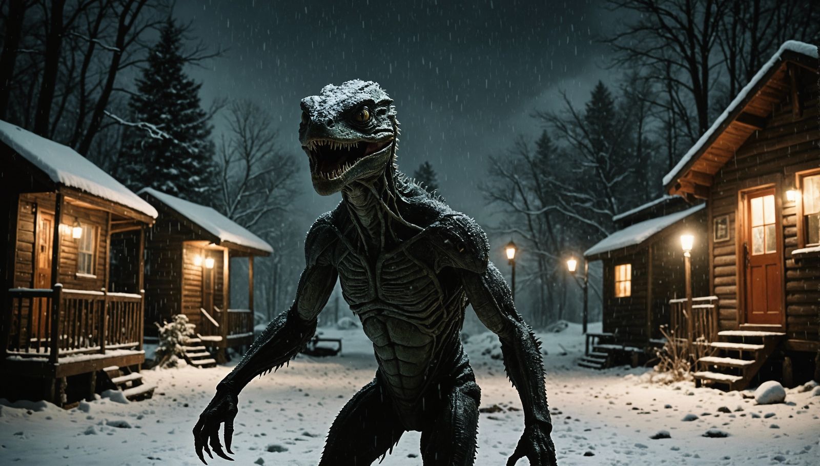 Tonight's Nightmare - AI Generated Artwork - NightCafe Creator