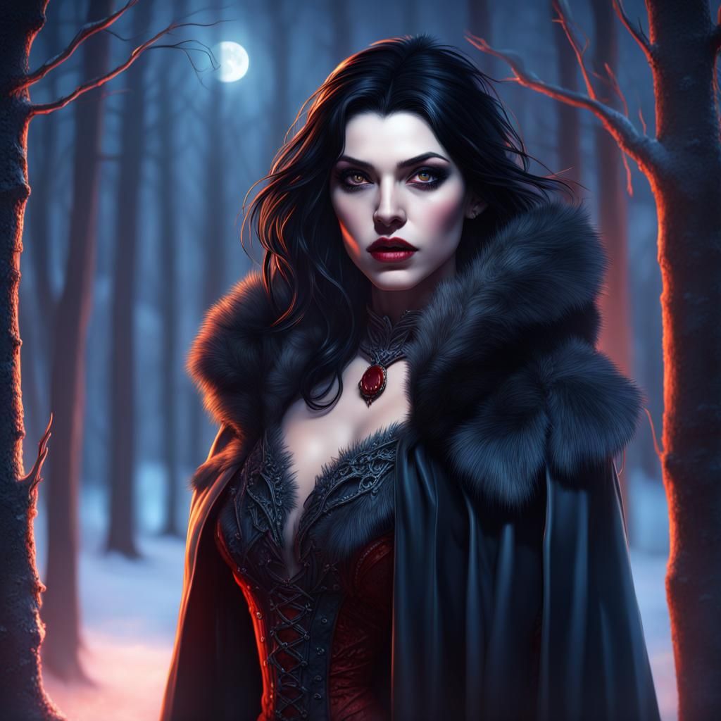 "The Countess" - AI Generated Artwork - NightCafe Creator