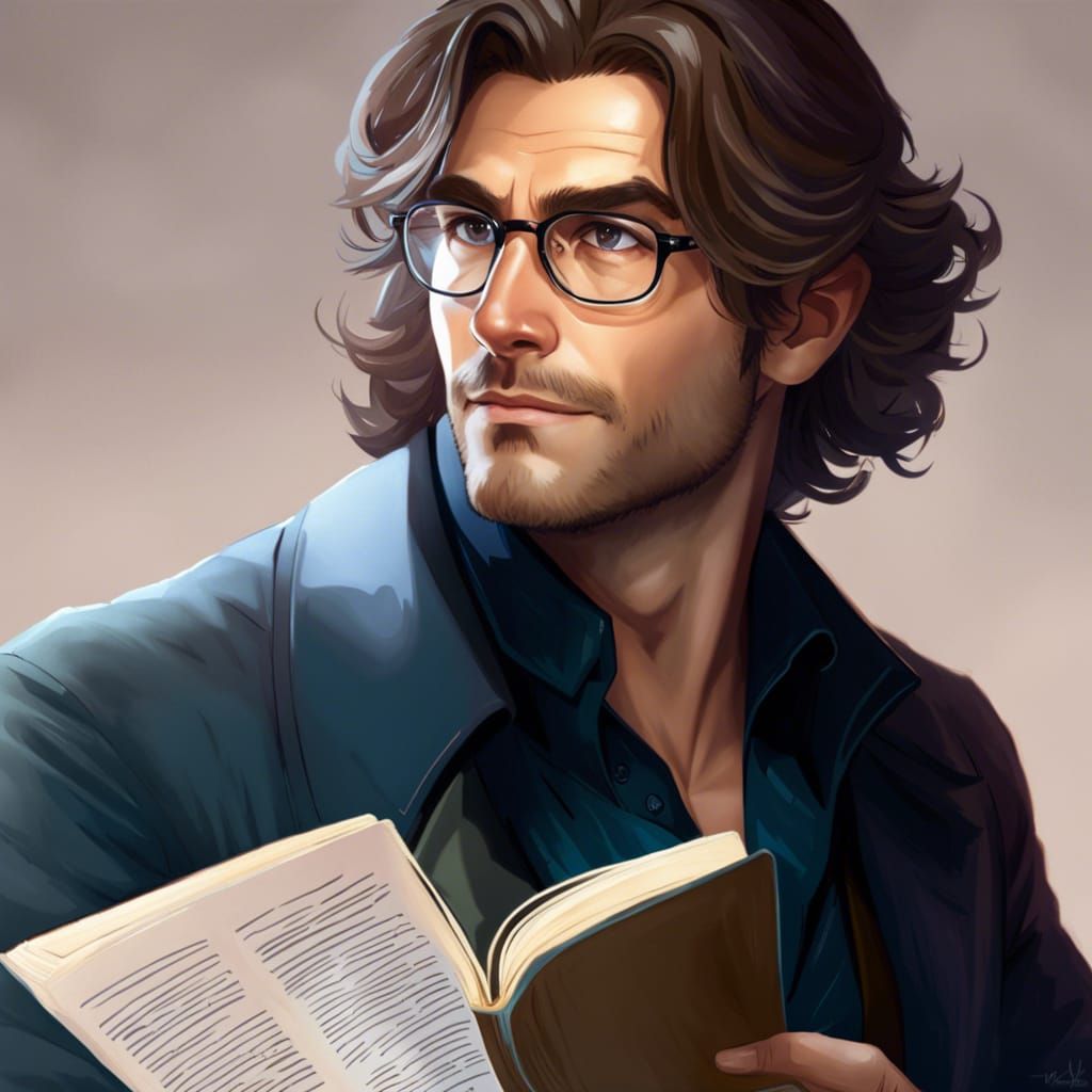 The Professor - AI Generated Artwork - NightCafe Creator