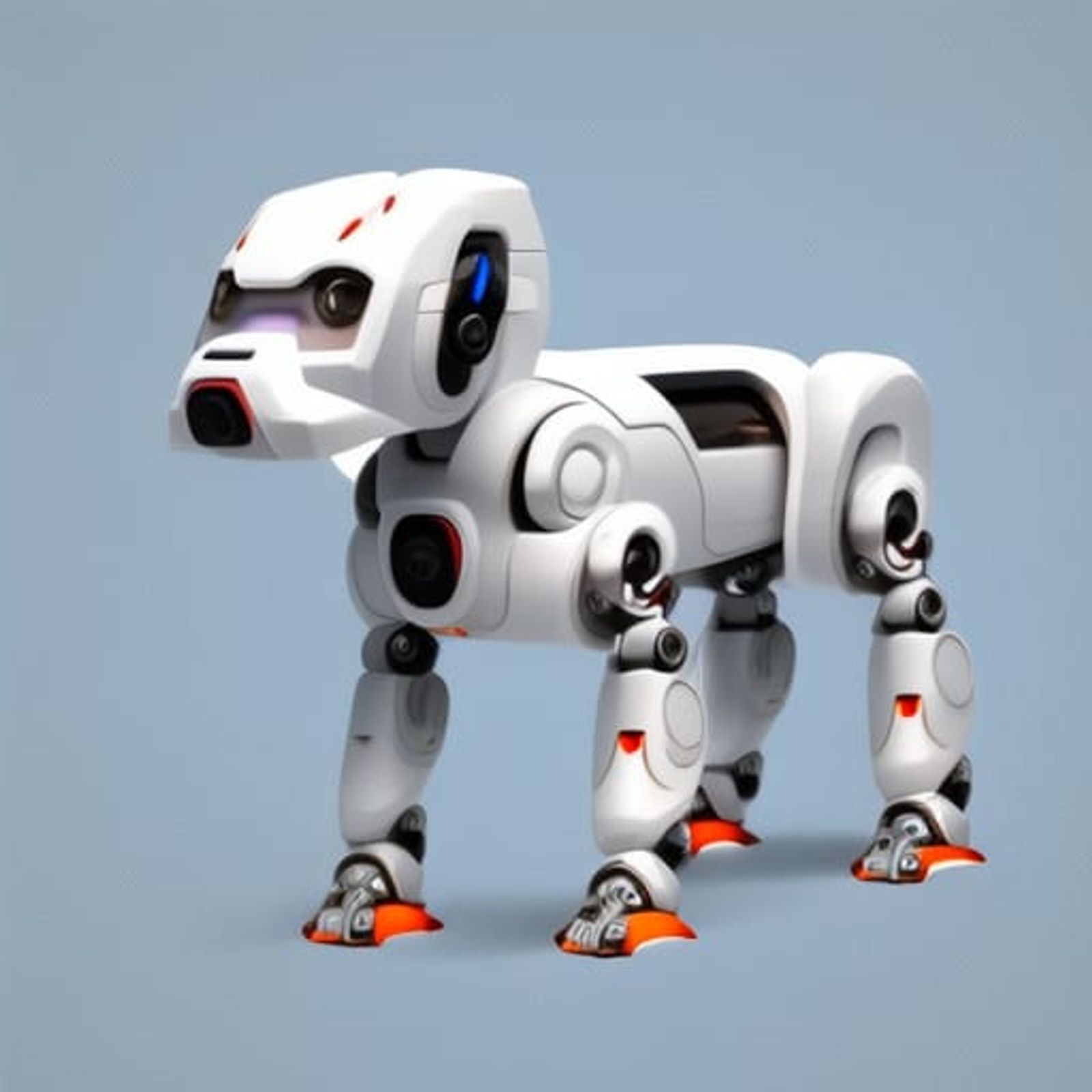 a robot dog - AI Generated Artwork - NightCafe Creator