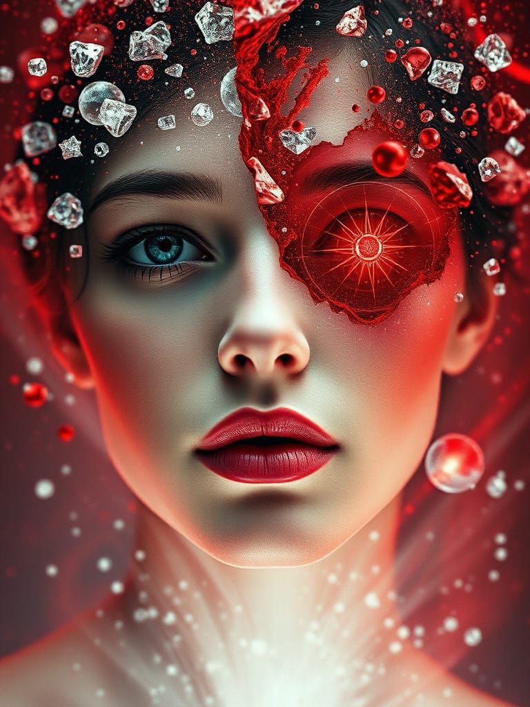 Insanely Surreal Super-Hyperdetailed Portraiture Epic Masterpiece ...