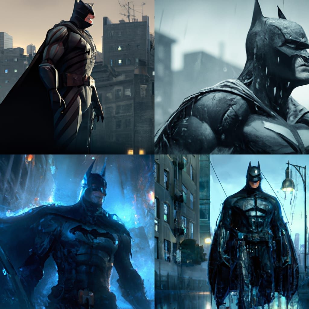 the Batman - AI Generated Artwork - NightCafe Creator