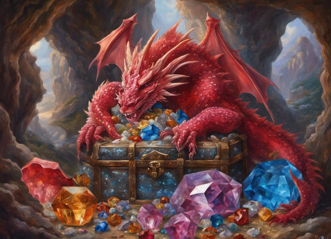I just entered "Ruby Dragons Treasure Cave" in the 💎💎💎Gems and Crystals ...