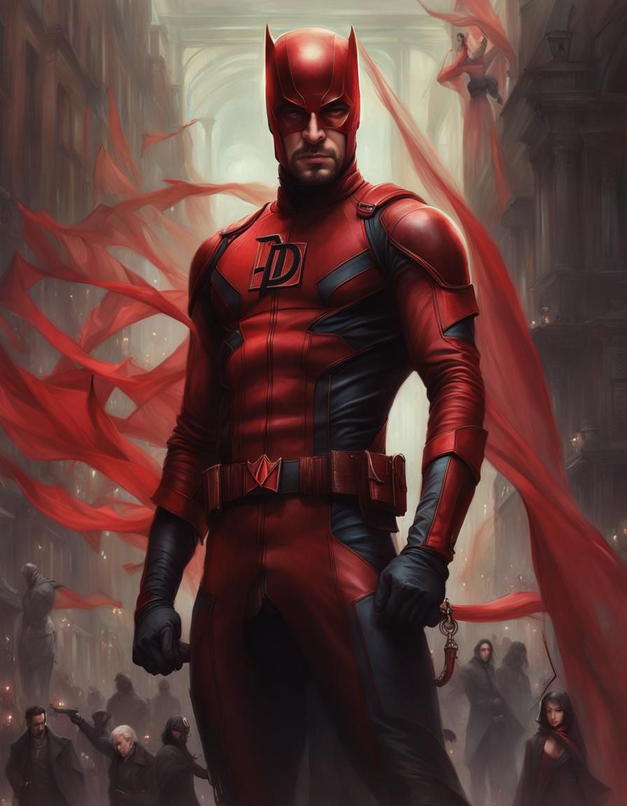 Daredevil - AI Generated Artwork - NightCafe Creator