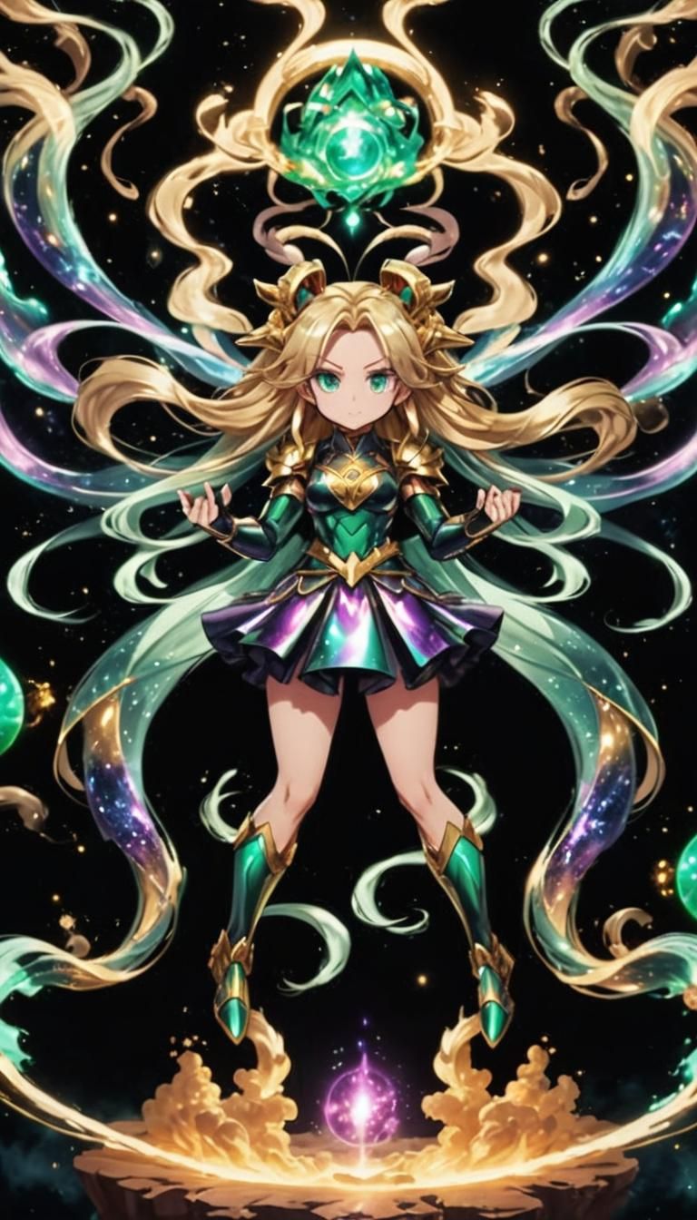 Nebula as a kid v1 - AI Generated Artwork - NightCafe Creator