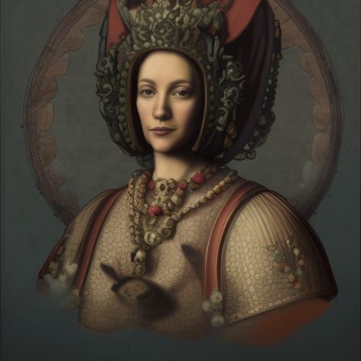 Elaborate Renaissance Sketch - AI Generated Artwork - NightCafe Creator