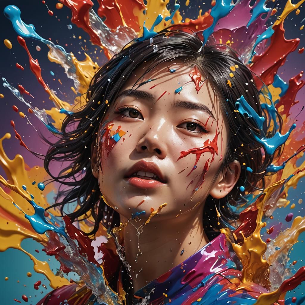 My Canvas Pt 2 - AI Generated Artwork - NightCafe Creator